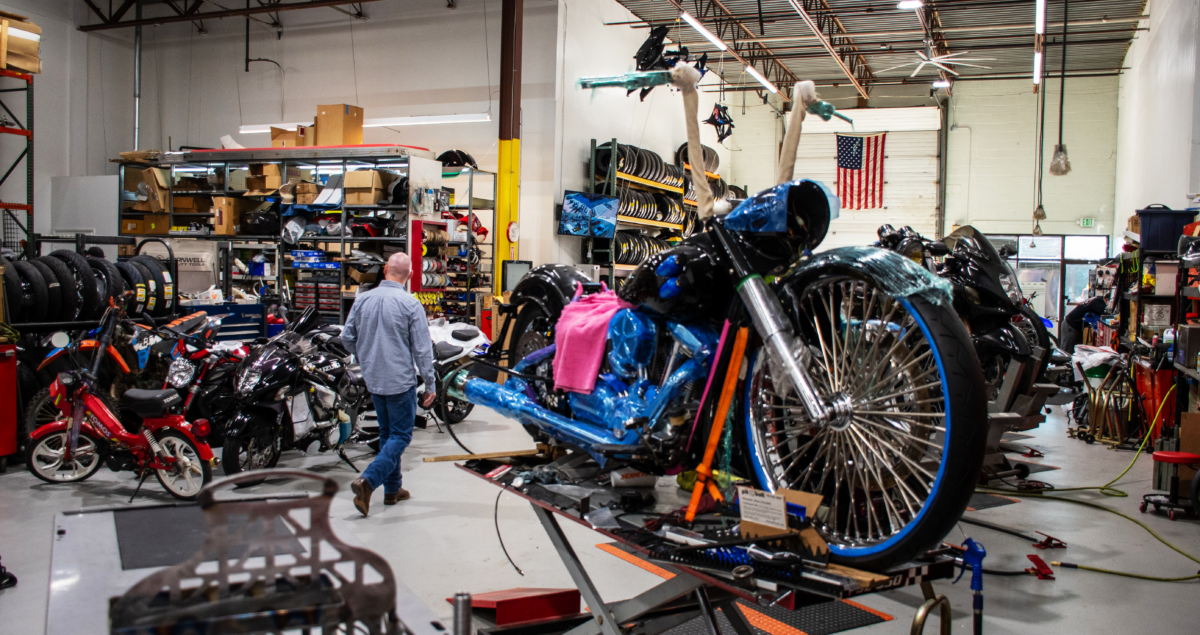 2 Wheel Fab | Custom Motorcycle Fabrication Maryland